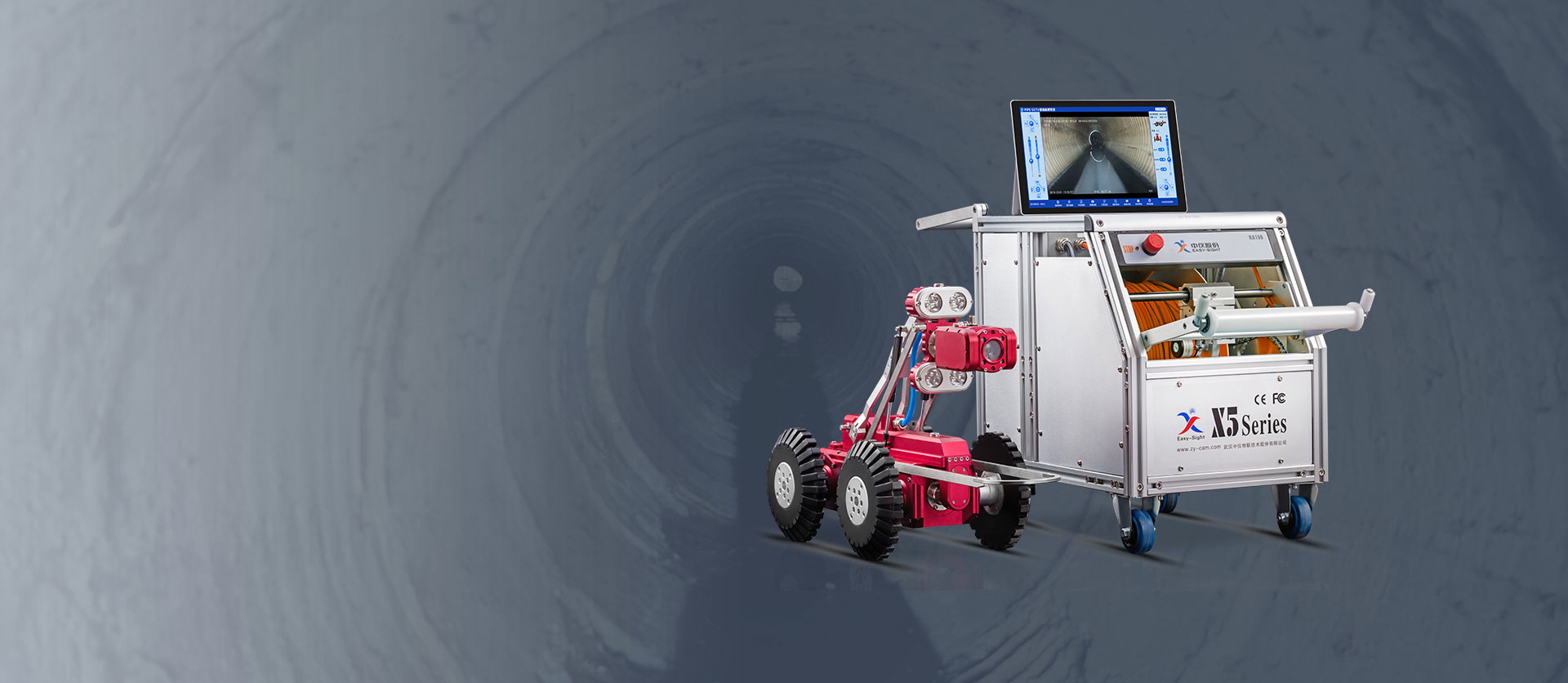 Easy-Sight Manhole Camera, Inspection Camera/Equipment, Manhole Pole Camera